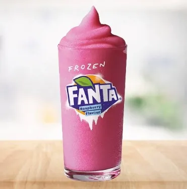 Frozen Fanta Raspberry Menu Price List [2025 Updated]